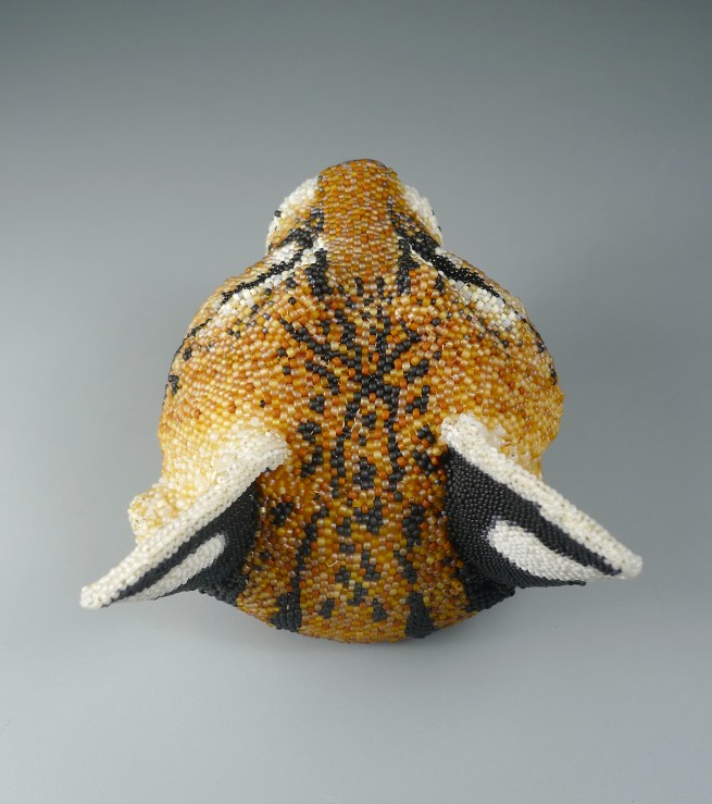 I’m All Ears (Margay) | Leslie B. Grigsby Beadwork