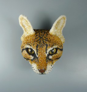 I’m All Ears (Margay) | Leslie B. Grigsby Beadwork